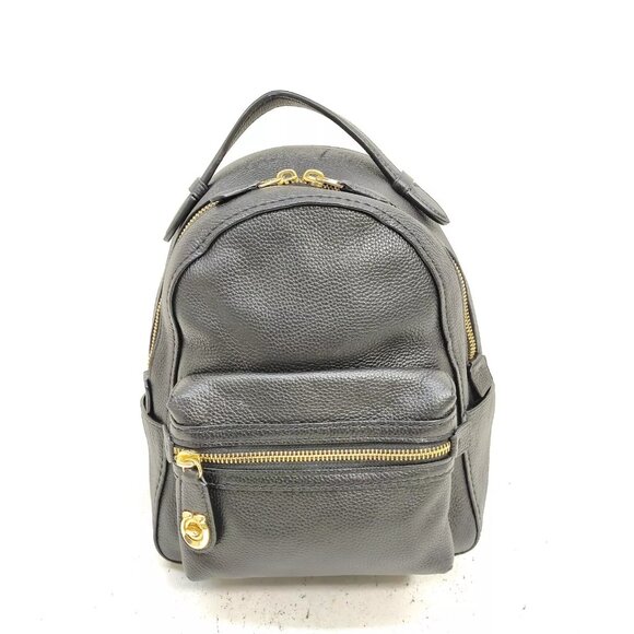 Coach | Bags | Coach Campus Backpack 23 In Polished Pebble Leather ...